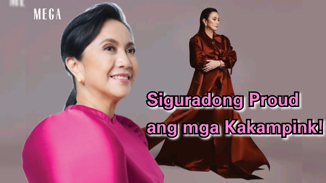 Leni Robredo Graces MEGA Magazine’s February Issue | Highlighting ...