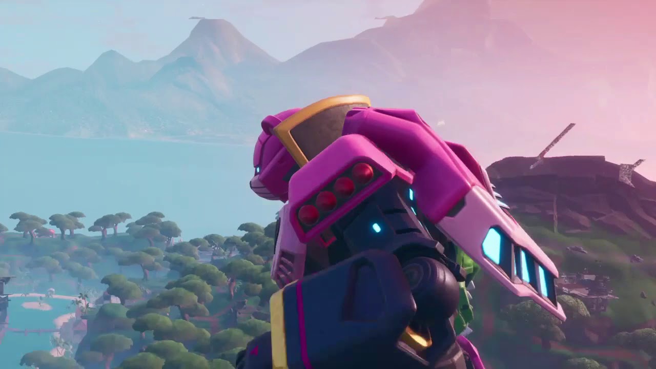 MECHA POWER RANGERS (Fortnite Live Event) - YouTube