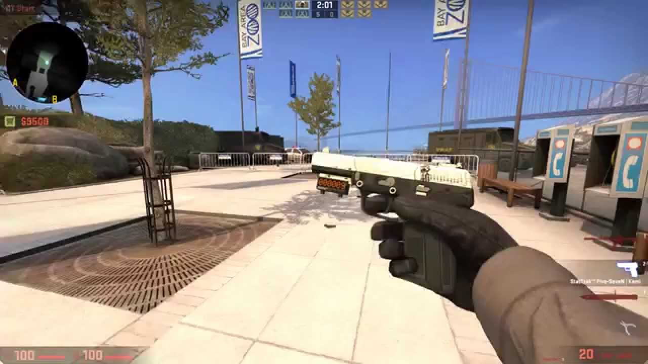 CS:GO FiveSeveN Kami Minimal Wear - YouTube