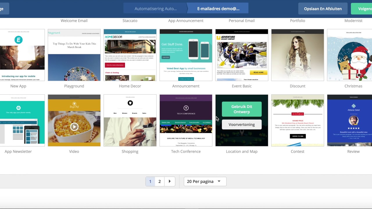 Hoe maak je een formulier en een automation binnen MailBlue (ActiveCampaign)? - YouTube