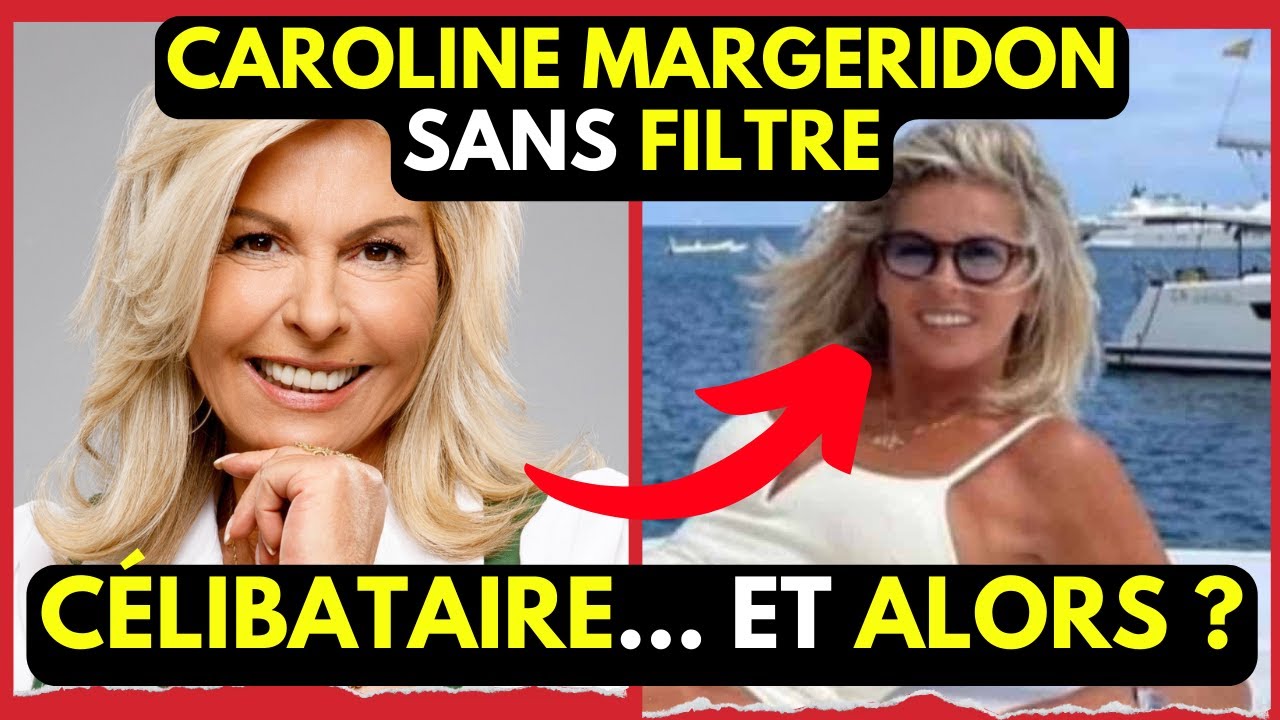 Caroline Margeridon brise le silence : sa vérité sur l’amour et sa vie ...