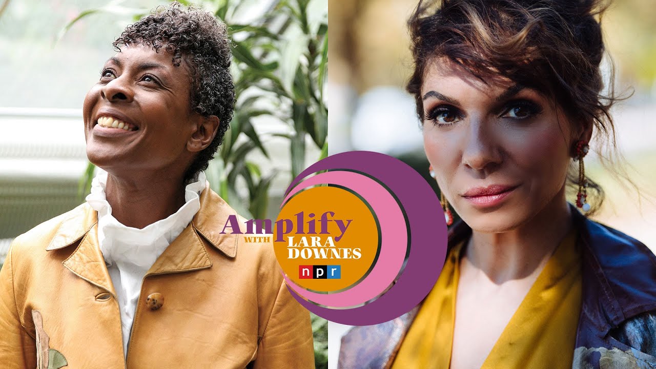 Amplify with Lara Downes: Helga Davis - YouTube