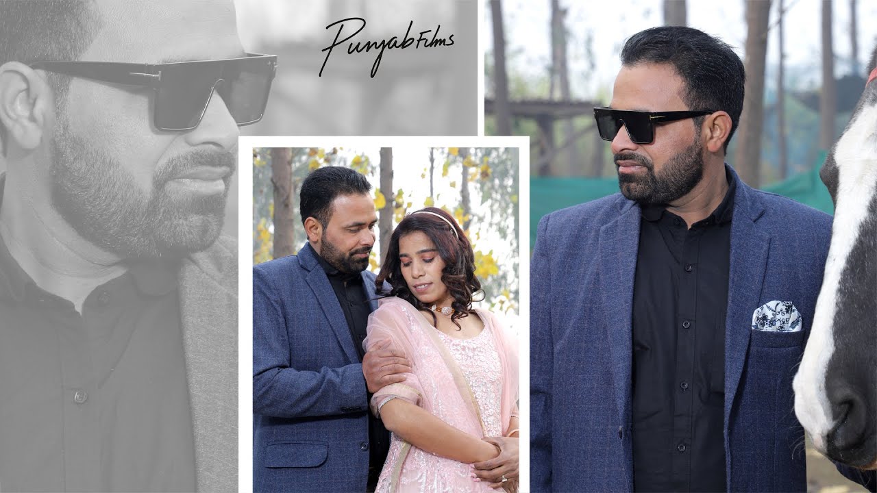 BALWINDER KUMAR & USHA RANI WEDDING PART-1 #punjabfilms - YouTube