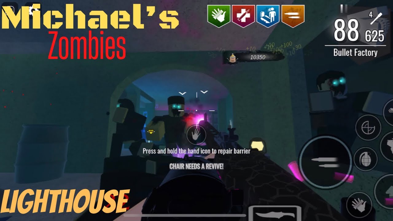 Michael’s Zombies | Lighthouse Escape | Round 1-23 | Gameplay (Roblox ...