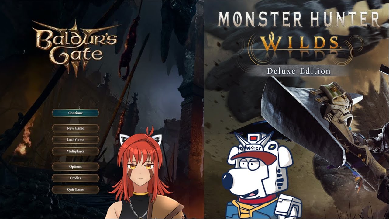 [BG3 or MHWilds] feat. writer meme dog. send help. - YouTube