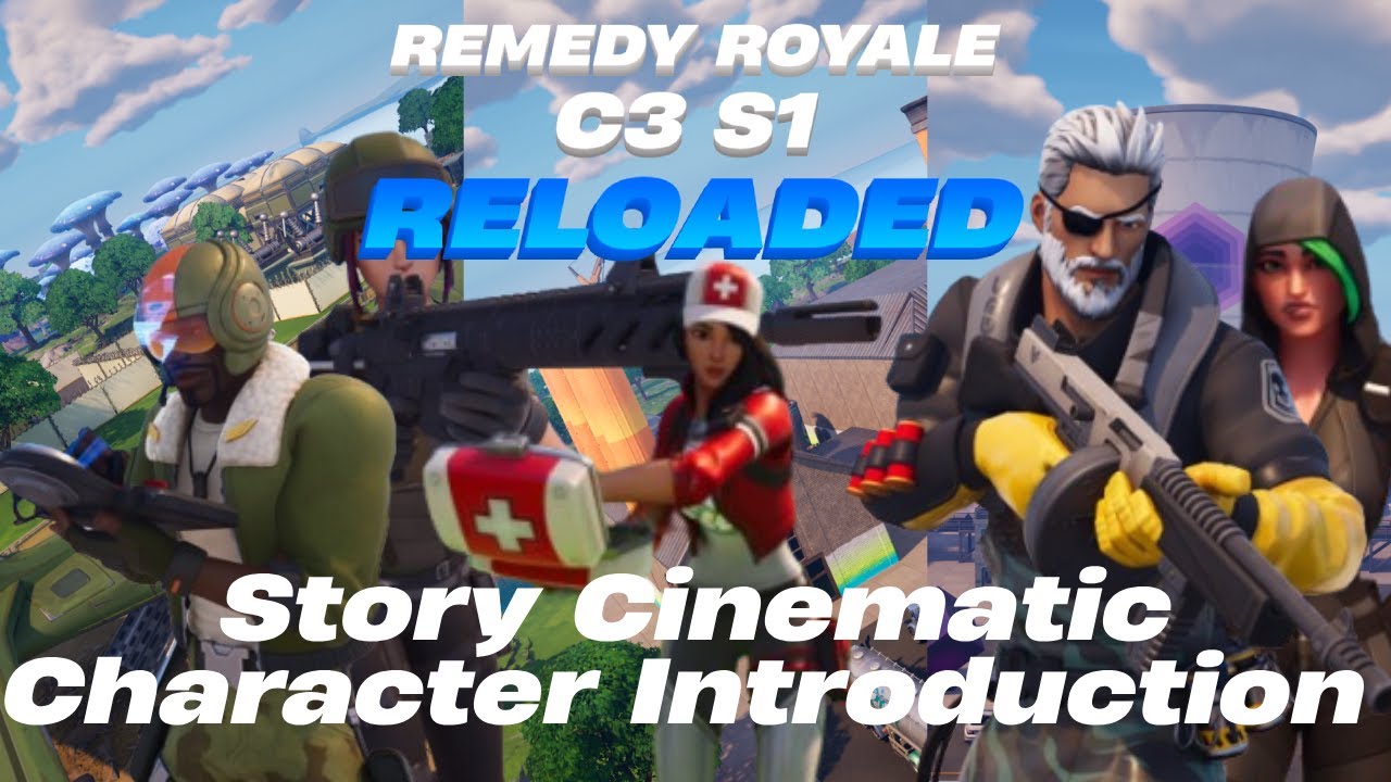 Remedy Royale Ch3 Season 1 Story Cinematic 1 |Fortnite Creative Battle ...