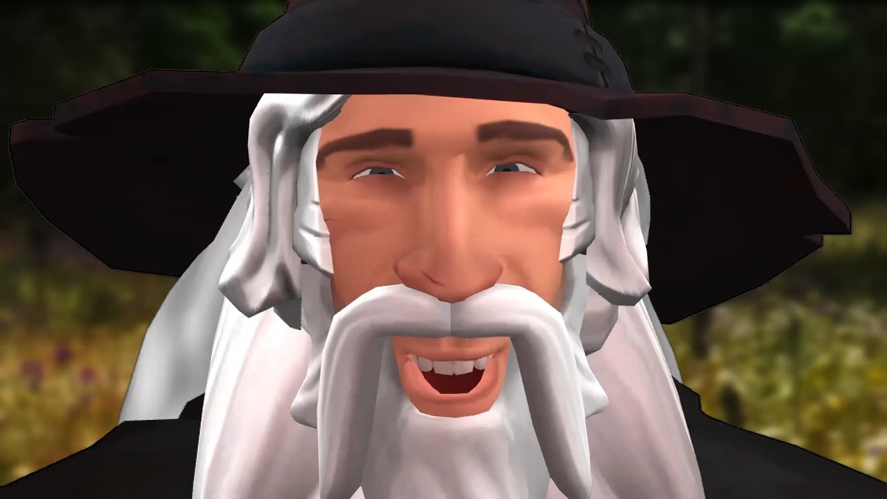 Epic Sax Gandalf (Sniper TF2) [1H] - YouTube