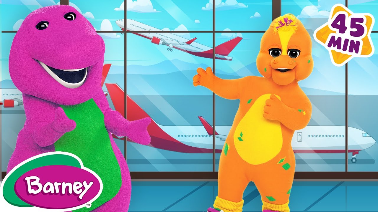 Le Train De Barney First Look At New 'Barney' Series Terrifies Fans