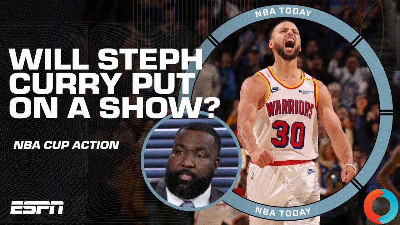 Perkins believes Steph Curry will dominate NBA Cup action with an ...