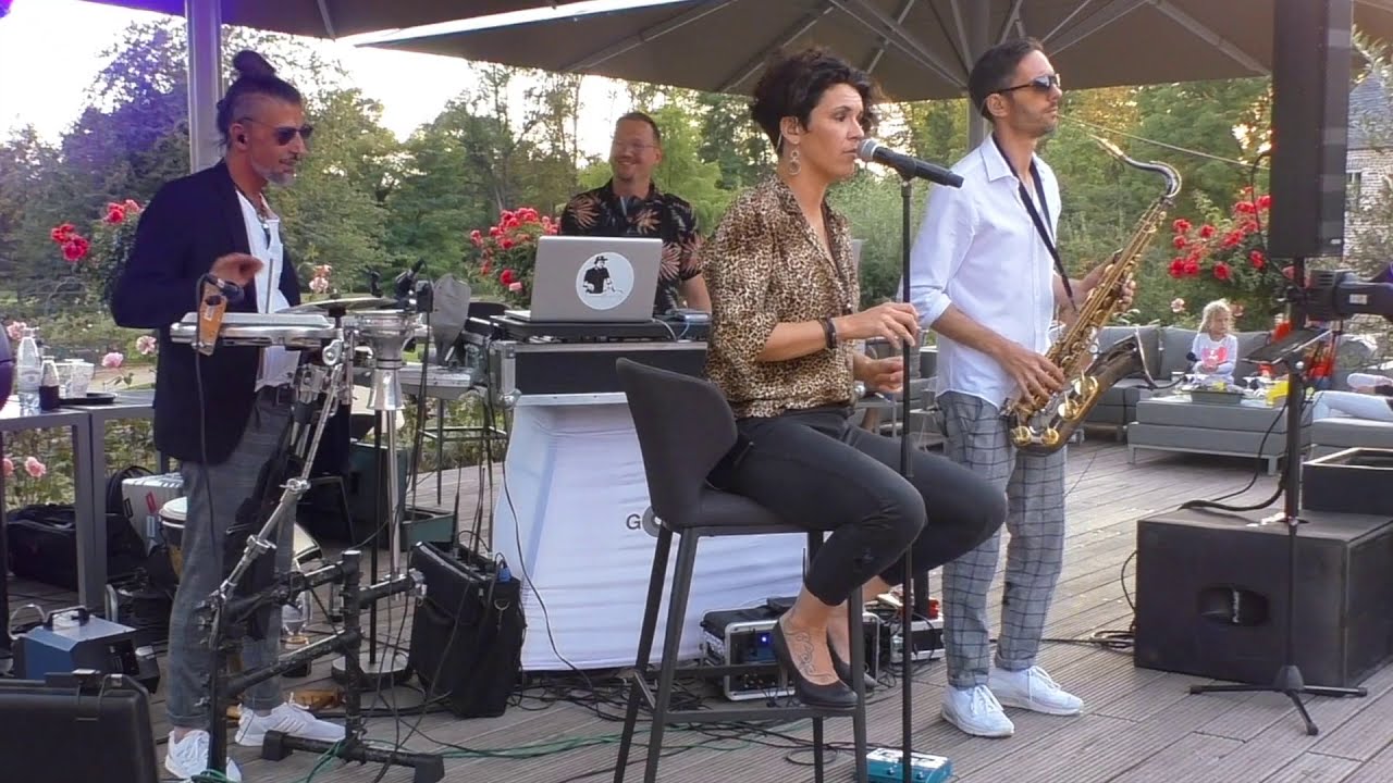 Goldtunes Lounge Set (Vocal, Percussions, Saxophone & DJ RIX) - YouTube