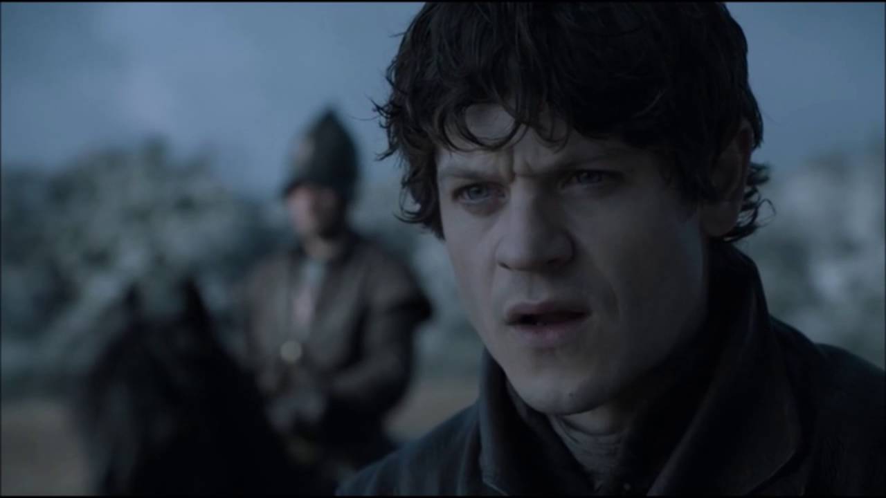 Game of Thrones - Ramsay Bolton's Death - YouTube