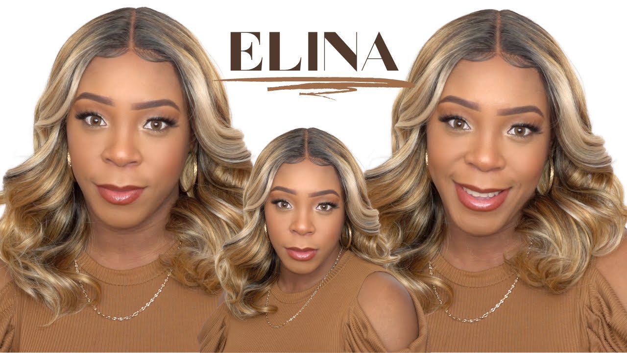 Outre Synthetic Hair HD Lace Front Wig - ELINA --/WIGTYPES.COM - YouTube