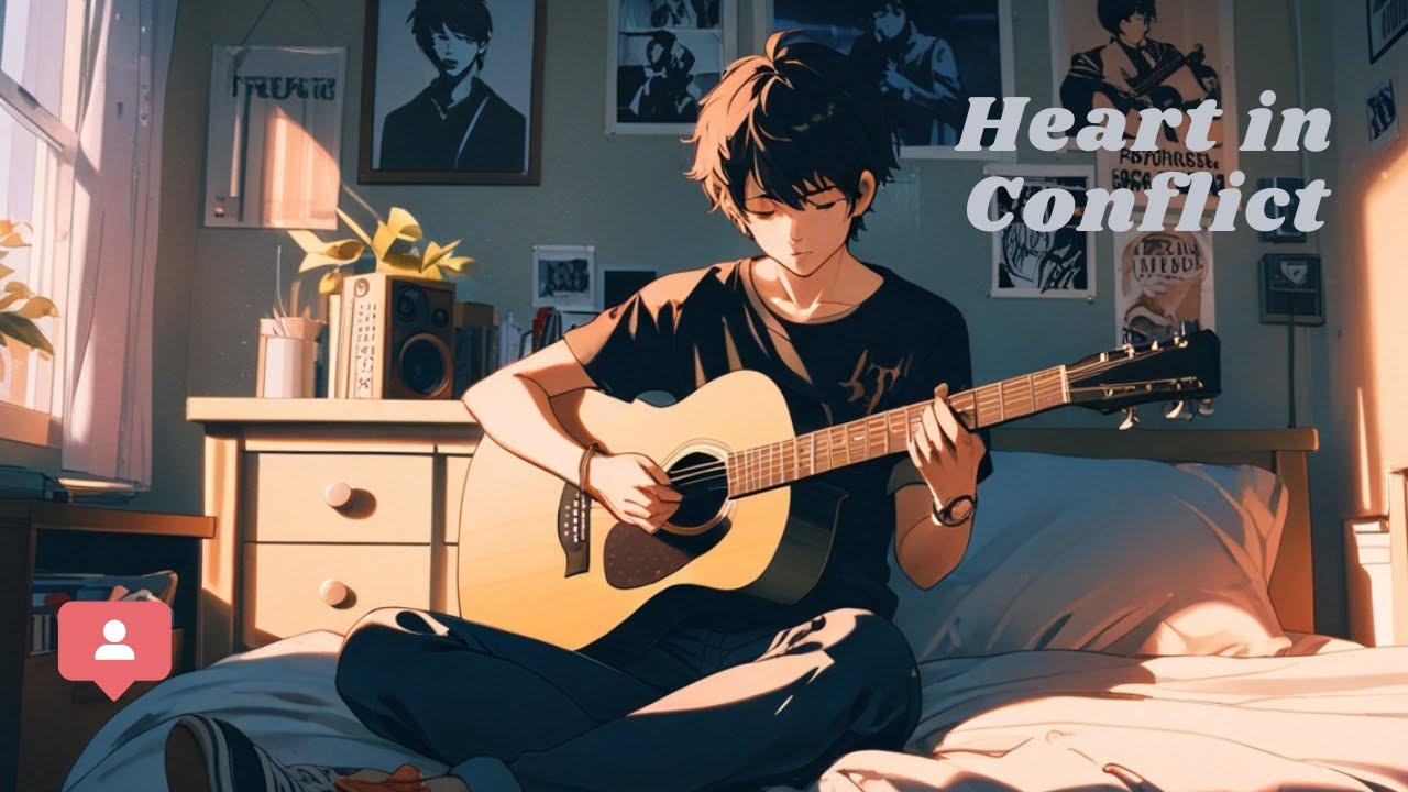 Heart in Conflict sad song singer-alif - YouTube