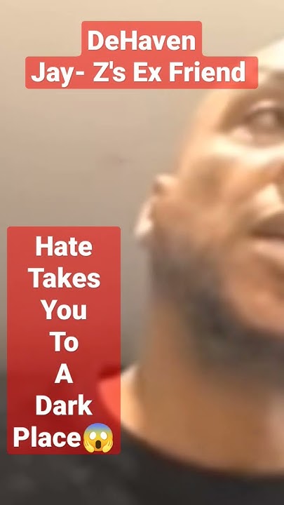 HipHop: Jay-Z Ex Friend DeHaven Sympathizes With Jaguar Wright 'S Melt Down,"He Says It's Hate ...