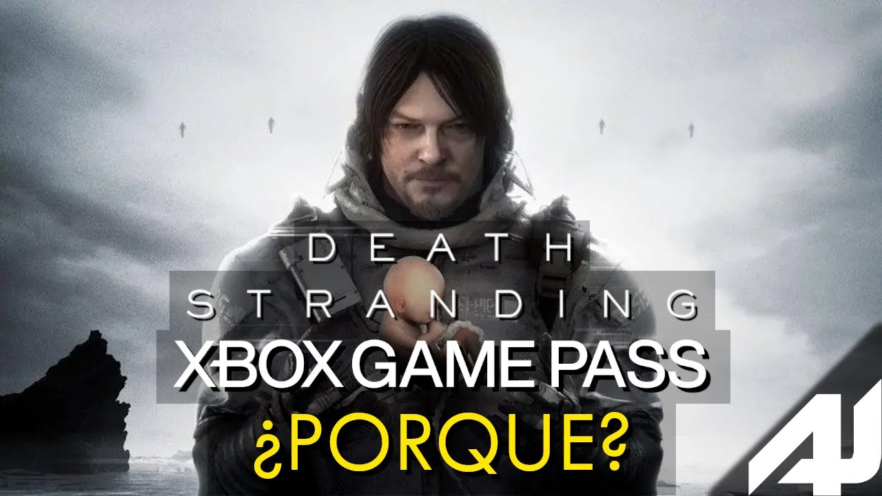 🎮 Death Stranding en Game Pass es Oficial pero ¿POR QUE? - YouTube