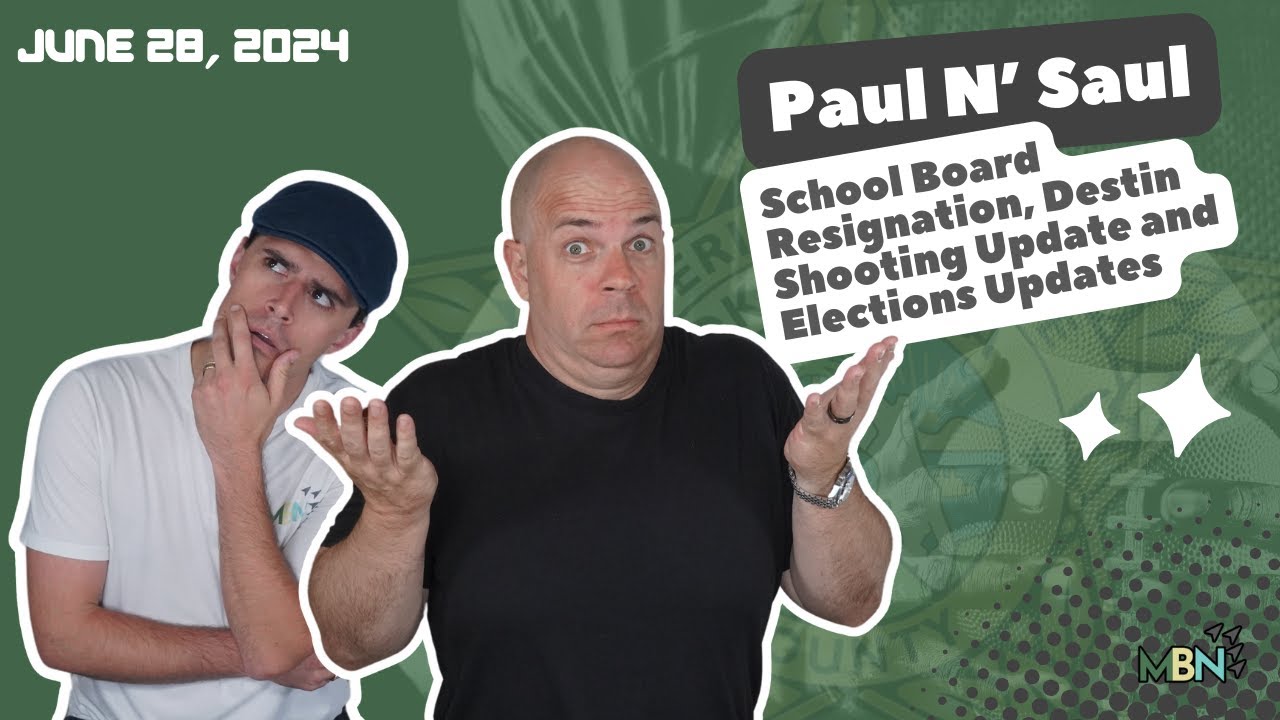 Paul N' Saul Talk Schools, Montréal and The Latest Crime News - YouTube