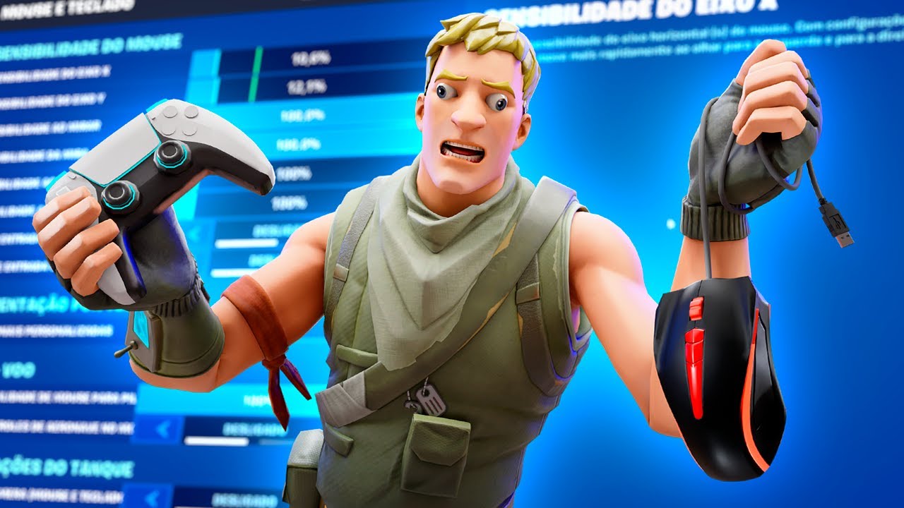 Melhor Sense Fortnite 2026 - YouTube
