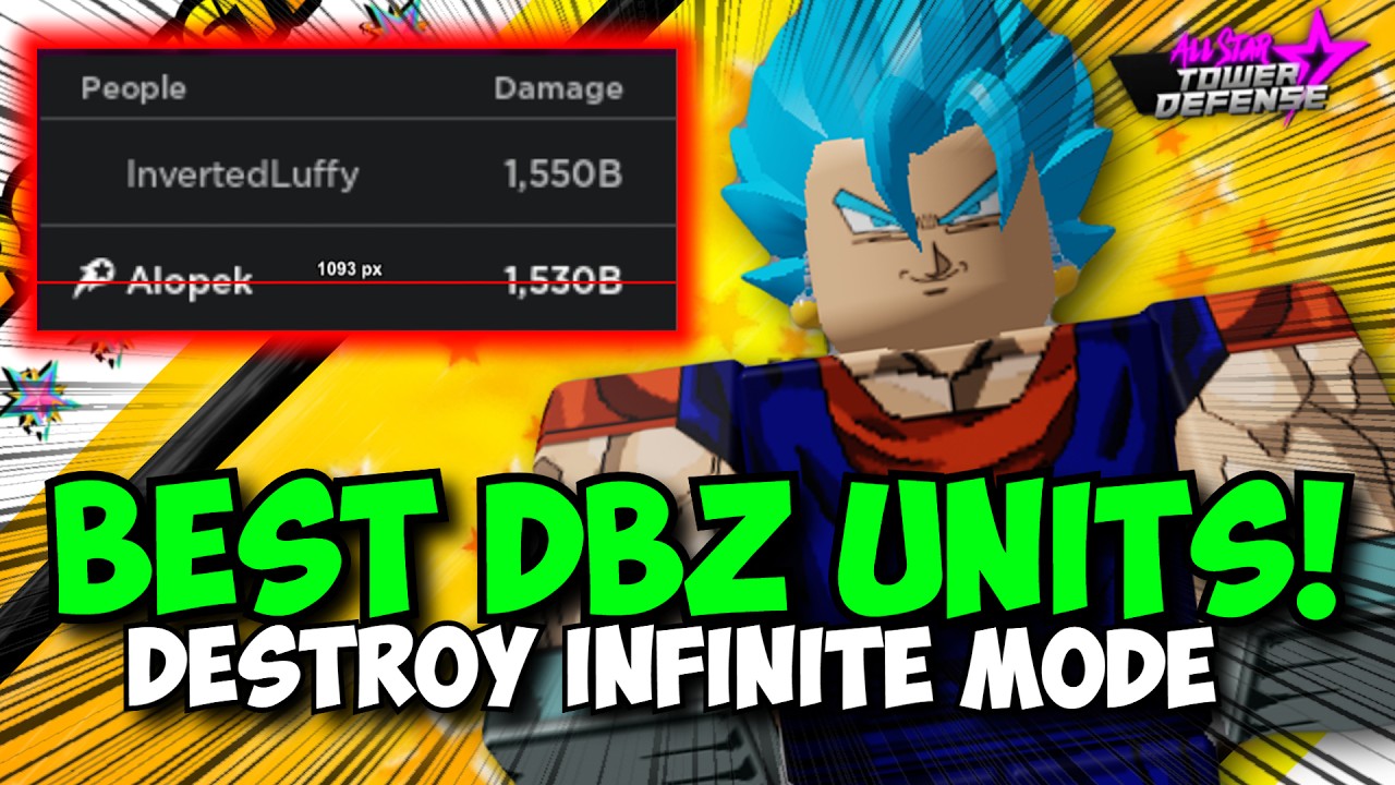 New OP Dragonball Units Only DESTROY Infinite Mode! UI Goku & Jiren 7 ...