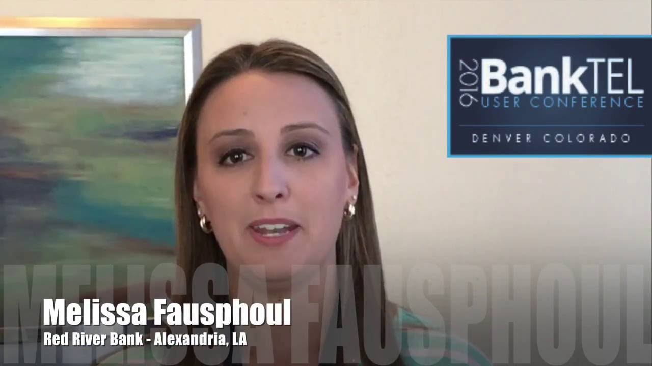 BankTEL - UserConference2016 - Red River Bank - YouTube