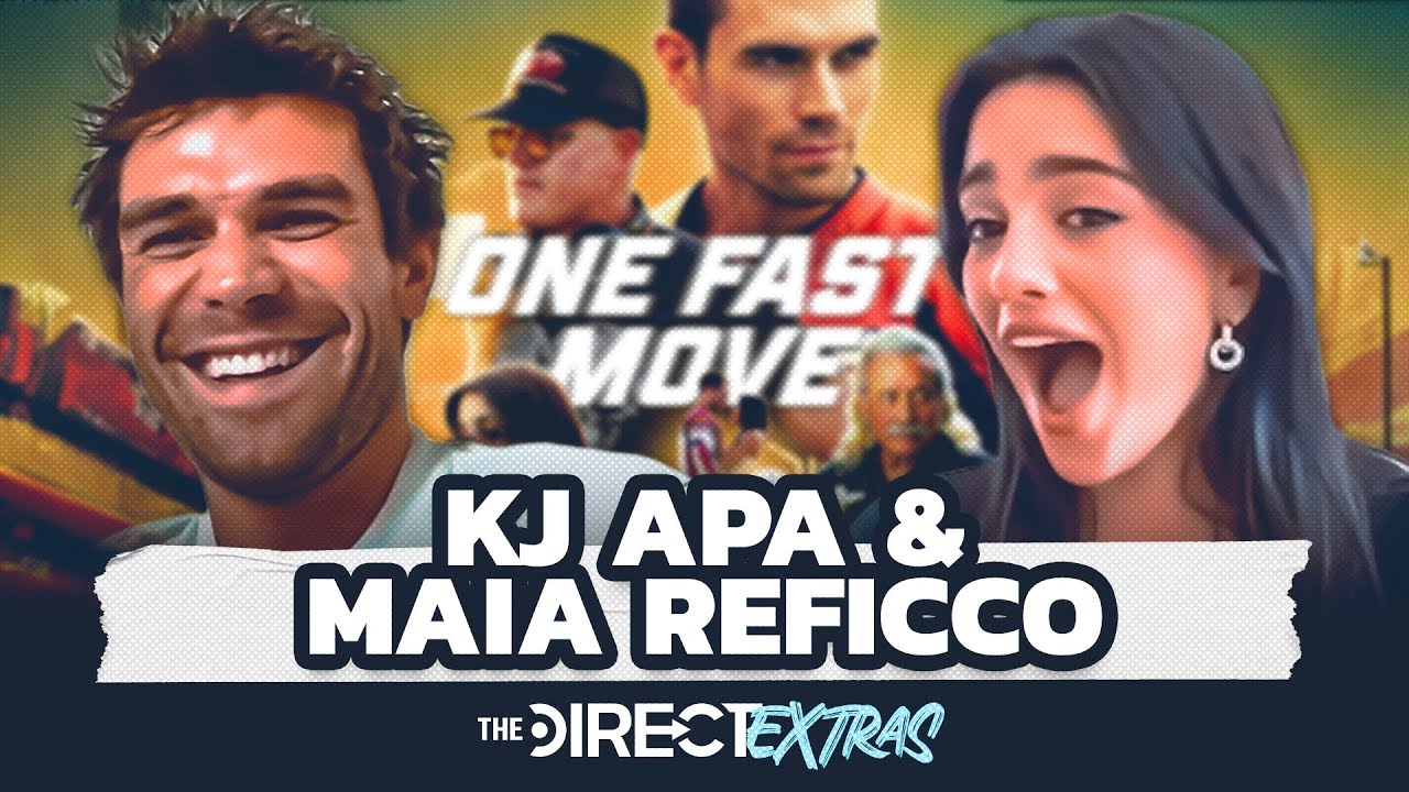 One Fast Move : Stars KJ Apa and Maia Reficco Reveal Why This Film Was ...