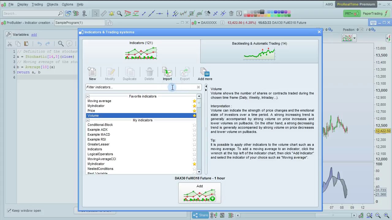 Introduction to the programming interface and creating a sample program ...