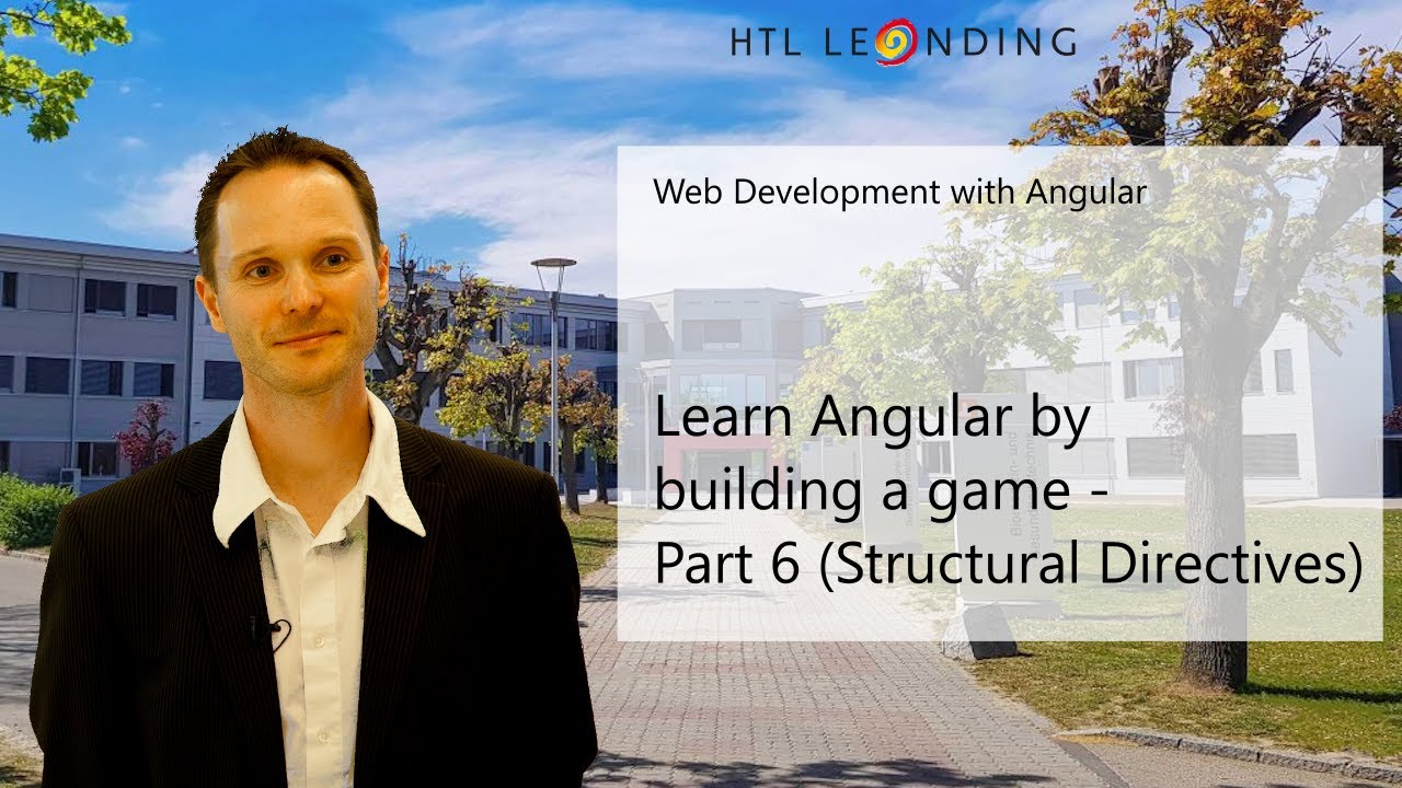 Learn Angular by Building a Game (TicTacToe) - Part 6 (structural directives) - YouTube