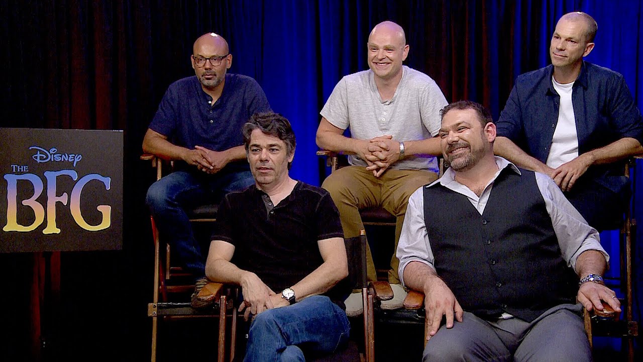 'Utterly breathtaking:' 'The BFG' cast on the movie's magic - YouTube