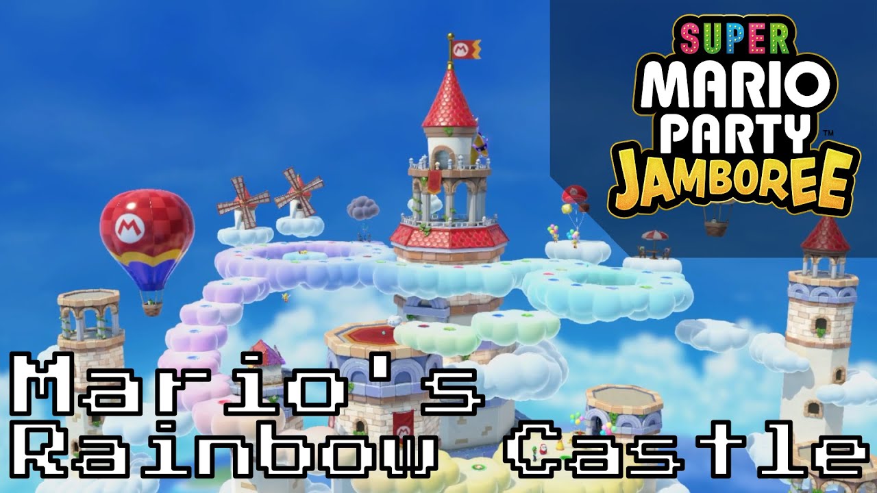 Mario's Rainbow Castle (Super Mario Party Jamboree) - AverageGameGuides ...