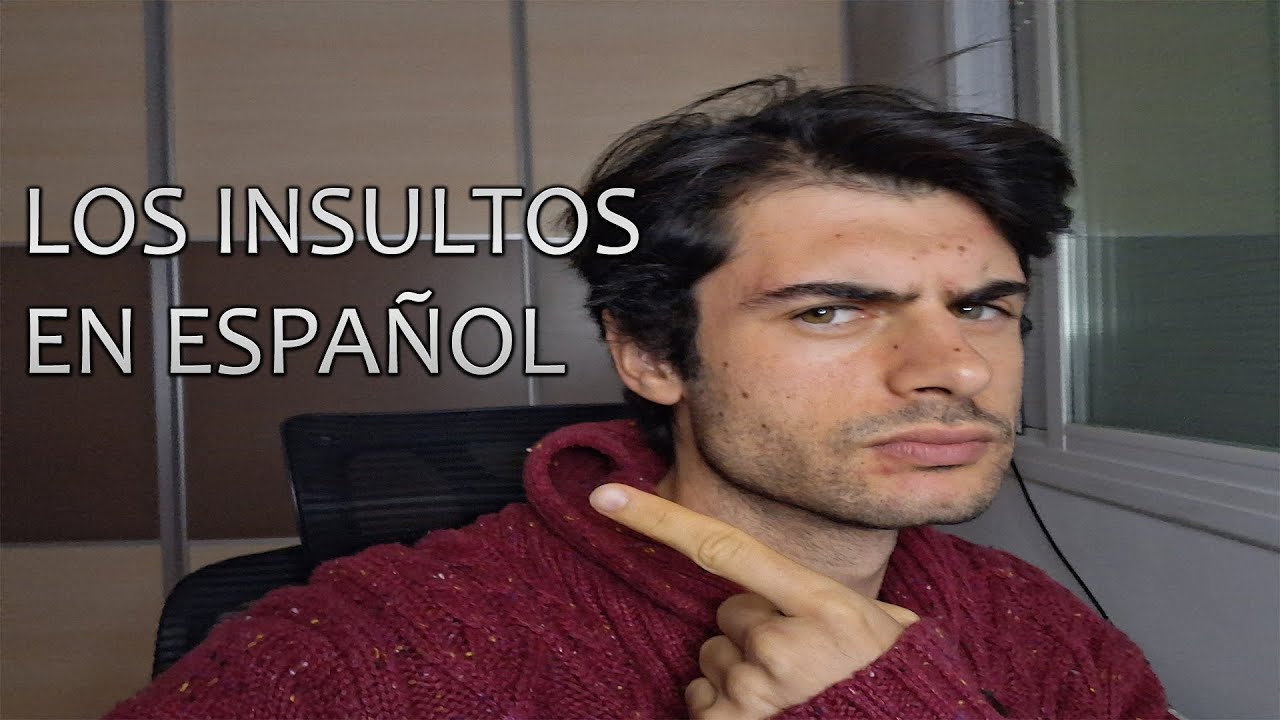 LOS INSULTOS EN ESPAÑOL| DavideDorsi - YouTube