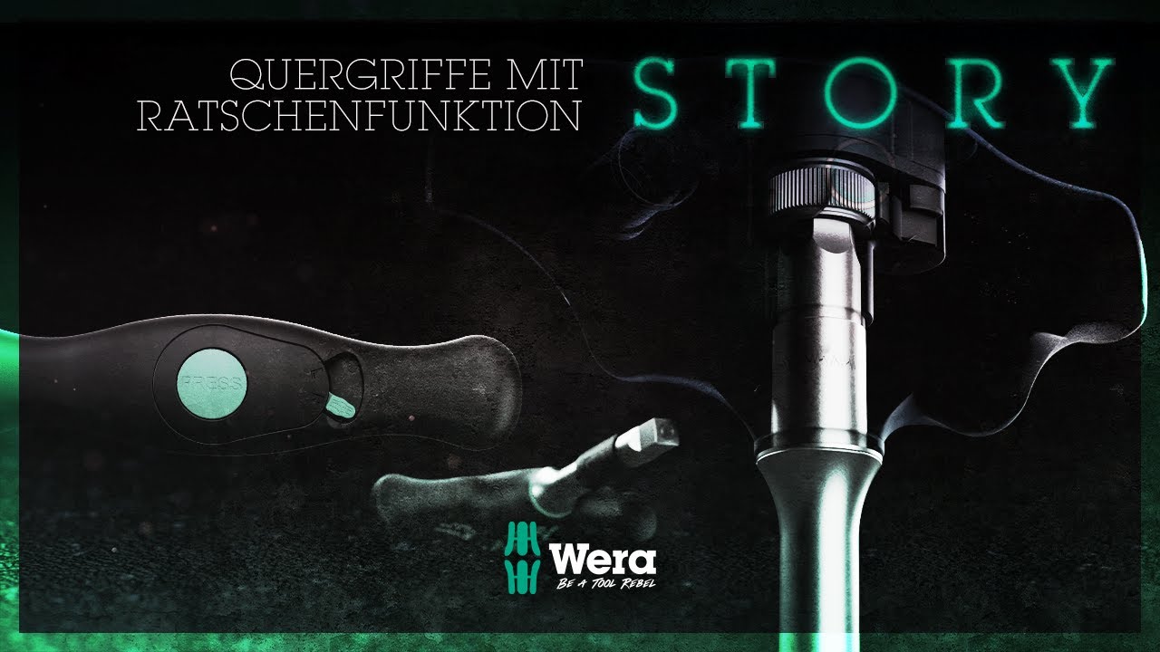 Wera | 416 RA Quergriff mit Ratschenfunktion | Story - YouTube