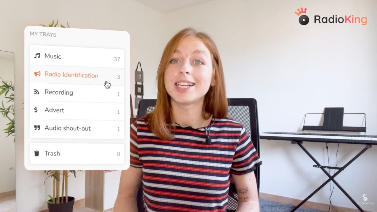 Organize your radio’s music library - YouTube