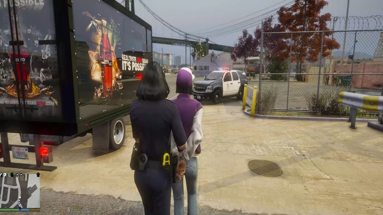 Gta 5 LSPDFR First Time Experience Playing On An Ultra Wide Monitor ...