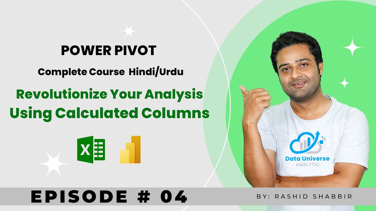 Revolutionize Your Data Analysis With Power Pivot Hacks Ep 04 Hindi Urdu Youtube