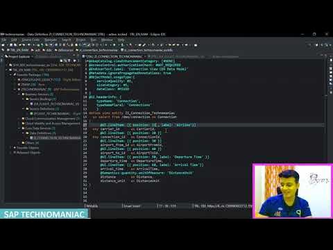 List Report and Object Page using RAP Part 7 - YouTube