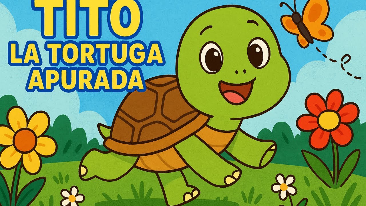Tito la Tortuga Apurada 🐢 | Cuento Infantil Animado con Valores para ...