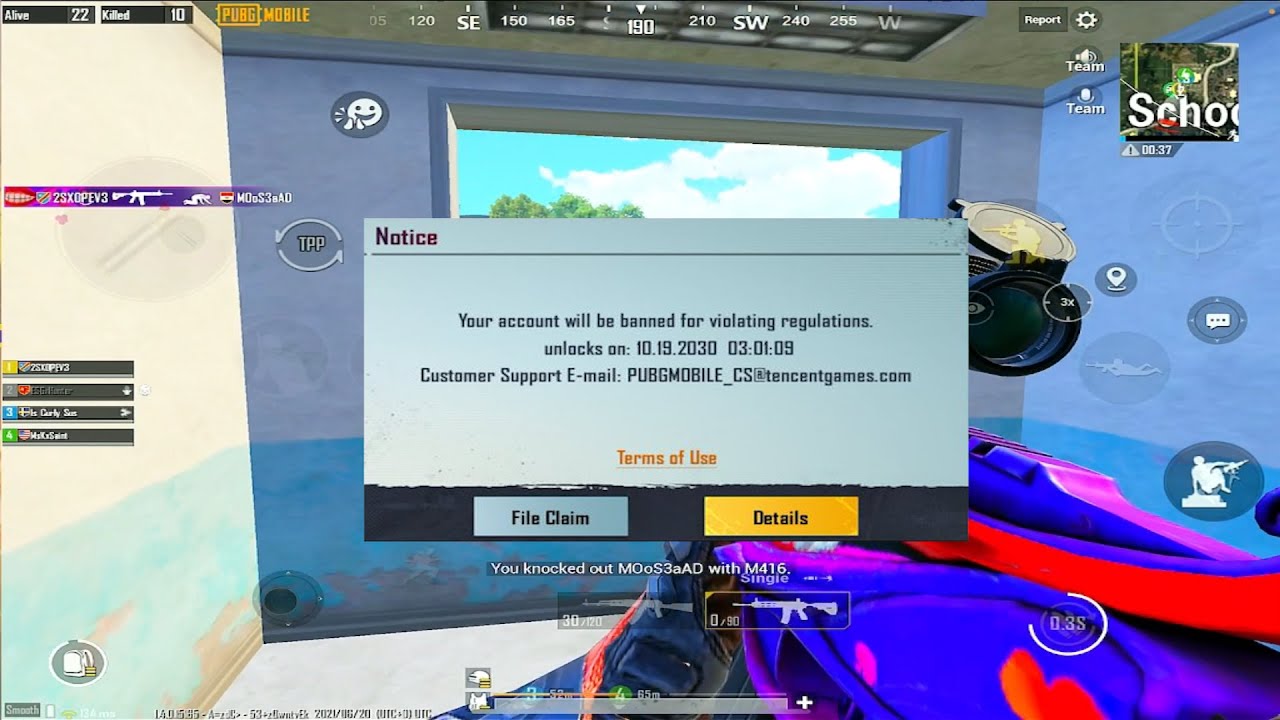 This is How you get BANNED in PUBG Mobile.. - YouTube