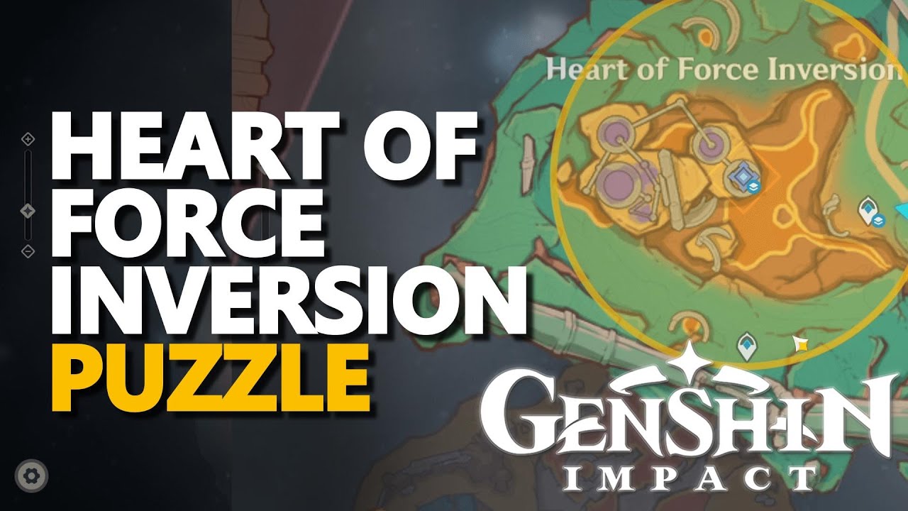 Heart of Force Inversion Puzzle Genshin Impact - YouTube