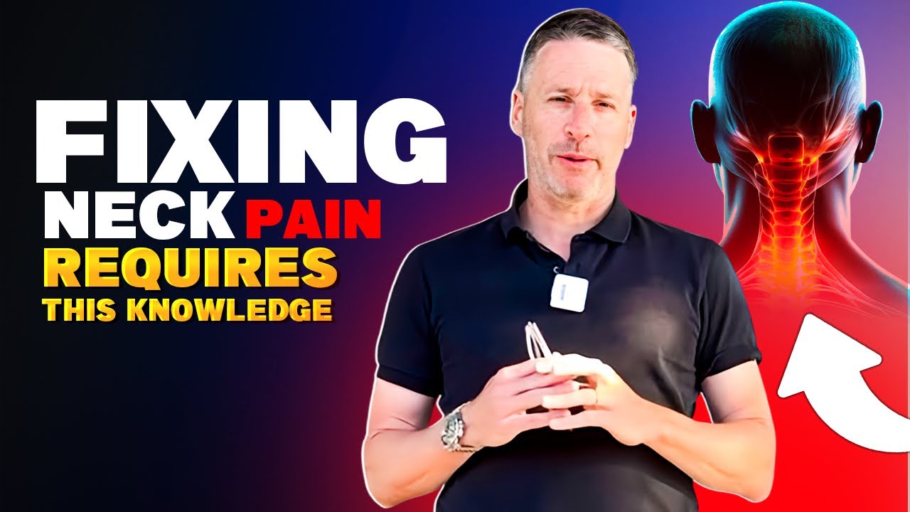 Fixing neck pain requires this knowledge| Dr Michael Bloom - YouTube