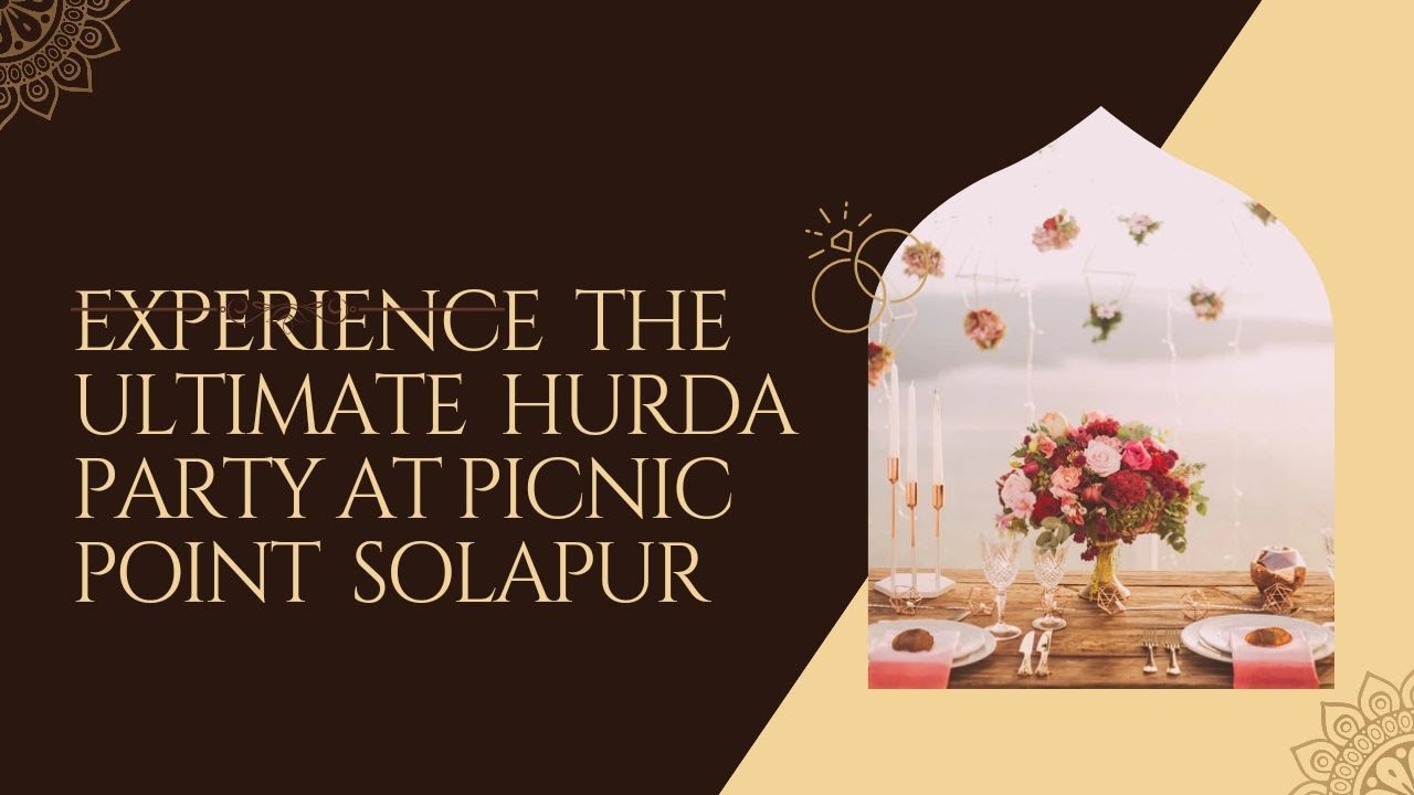 Experience the Ultimate Hurda Party at Picnic Point Solapur (9225819192 ...