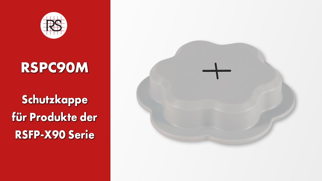 Schutzkappe für den Fixpunkt RSFP-X90 - YouTube