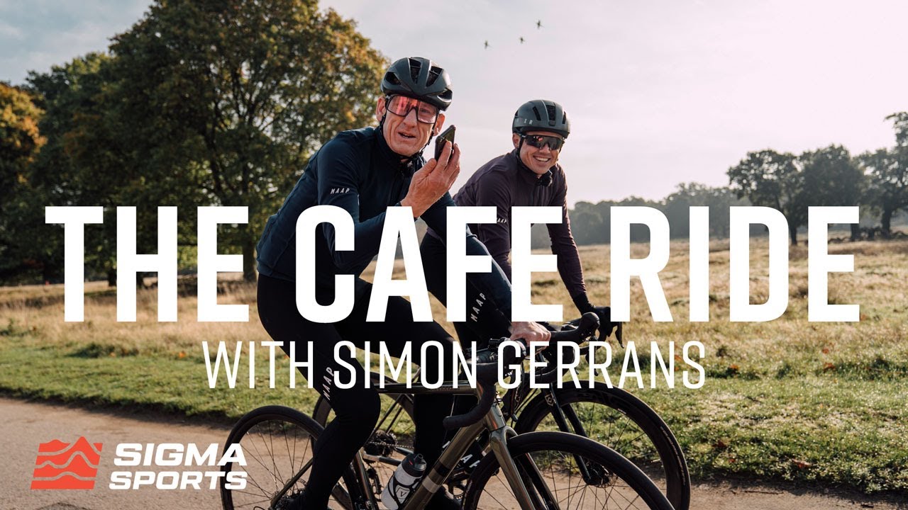 Matt Stephens The Cafe Ride - Simon Gerrans Episode | Sigma Sports ...