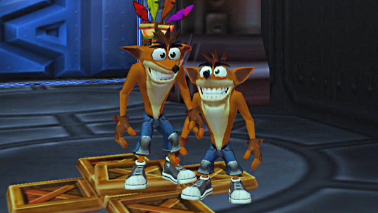 The weirdest bug of Crash Twinsanity - YouTube
