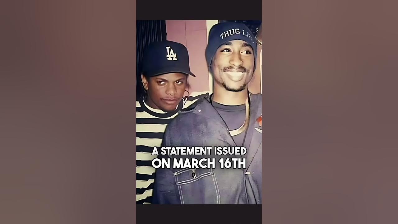 The Last 30 Days of Eazy-E: A RUTHLESS Story - YouTube