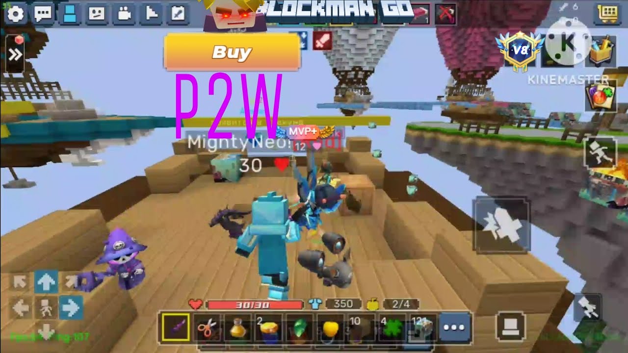Kill Diamond Skin Warfare Abuser | Blockman Go - YouTube