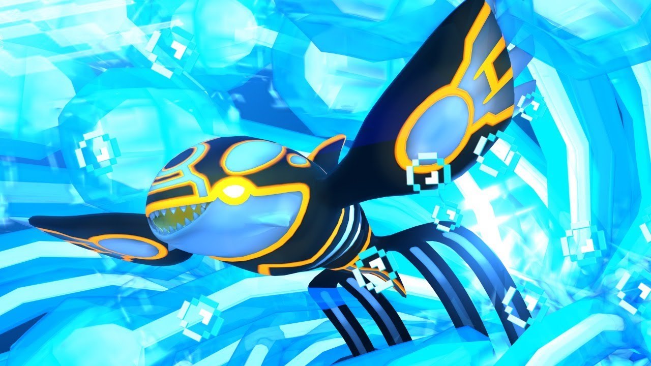 MUDEI MEU KYOGRE SHINY - PIXELMON #32 ‹ EduKof Games › - YouTube