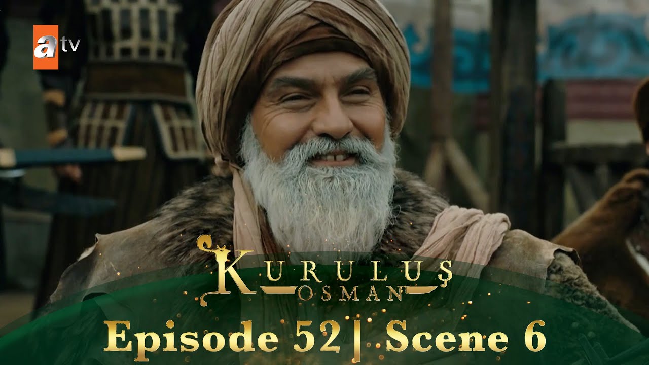 Kurulus Osman Urdu | Season 2 Episode 52 Scene 6 | Kayi ki salamati kis ...