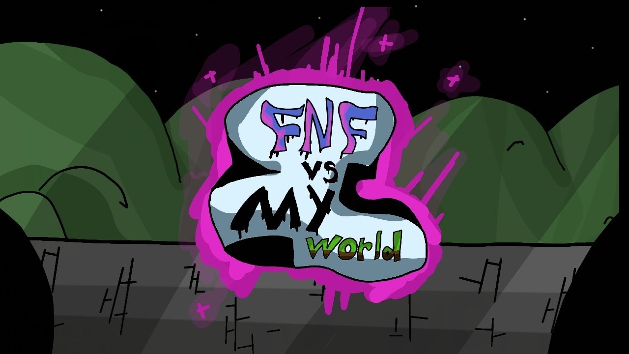 FNF Vs my world [V4] official trailer - YouTube