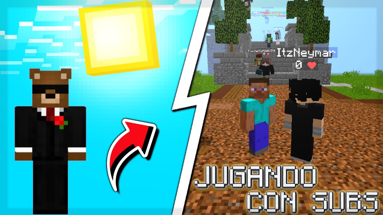 🚀 JUGANDO EN EL MEJOR SERVER SURVIVAL DE MINECRAFT JAVA Y BEDROCK #roadto1k | El Zongalo - YouTube