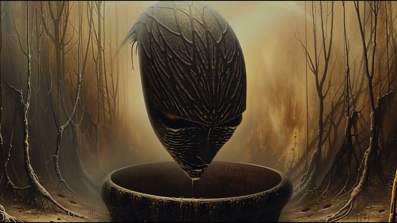 Surrealism paintings A.I No.2(Monster, Spooky, Creepy, Zdzisław ...