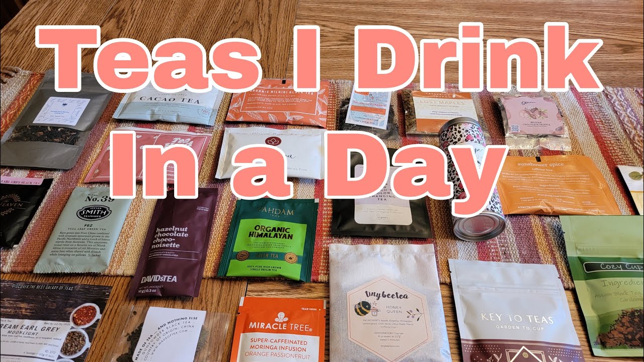 Tea Vlog | September 8, 2022 | New-to-Me Teas - YouTube